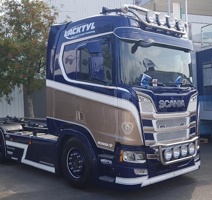 Scania NGS R | VEAP Shield United