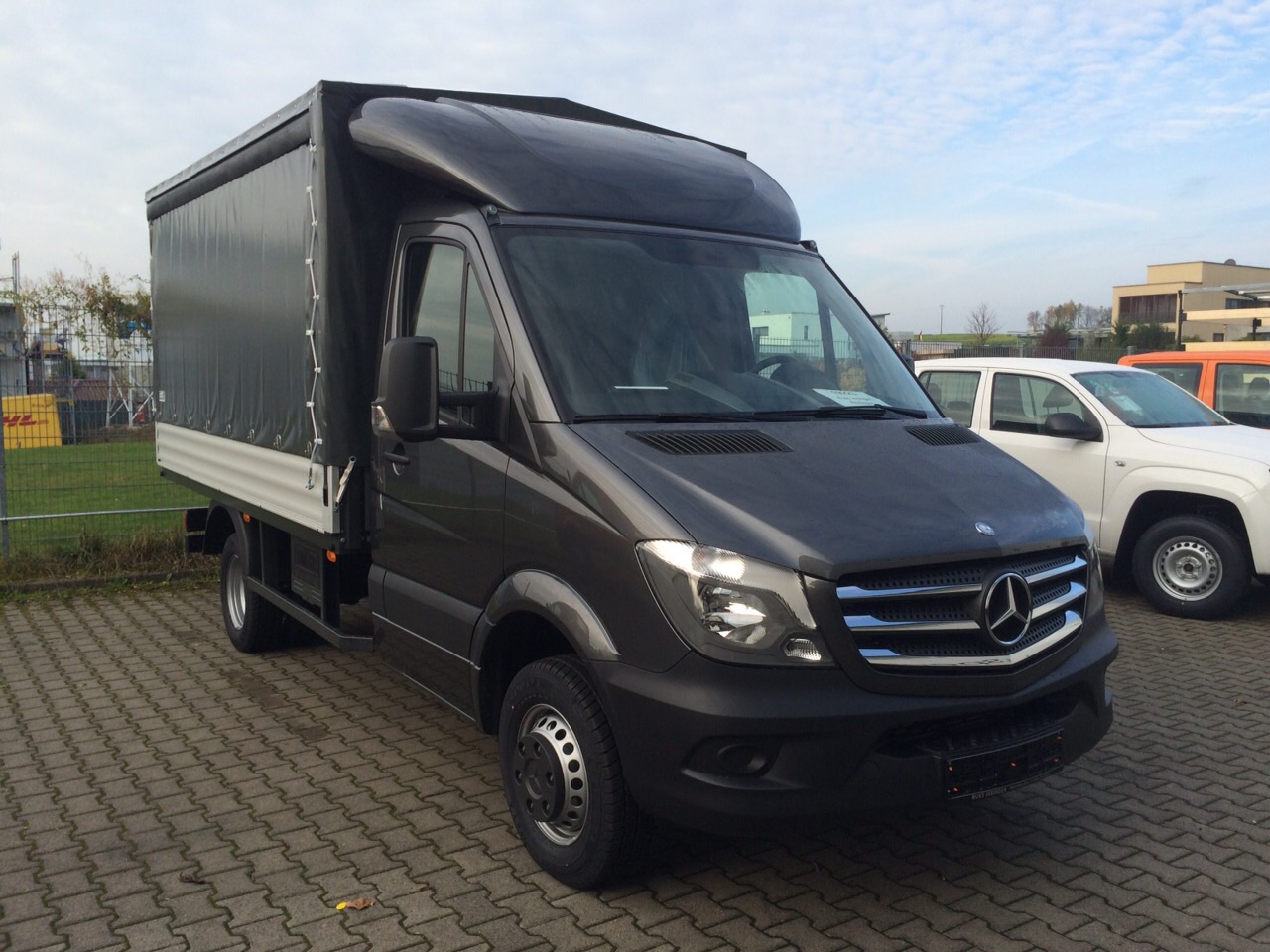 Mercedes-Benz Sprinter | VEAP Shield United